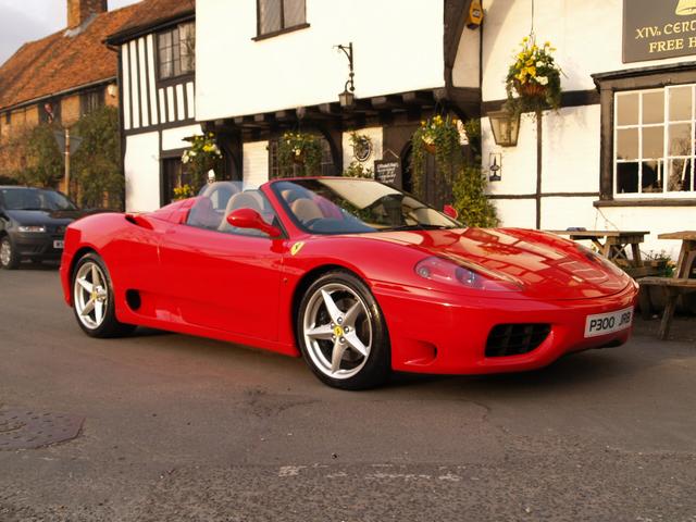 Ferrari 360 spider
