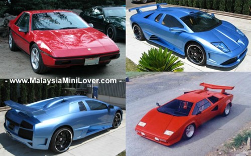 Fiero kit cars | Malaysiaminilover