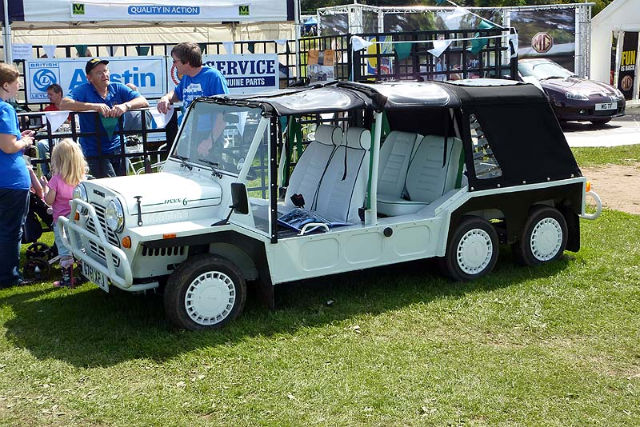 Fourteen Seater Mini Moke