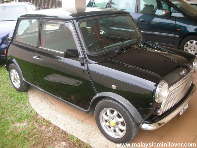 1995 Mini Tartan a.k.a Mini Sidewalk