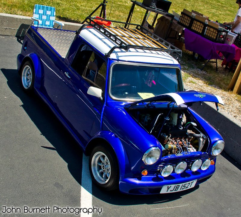 We guarantee you never see these Minis before