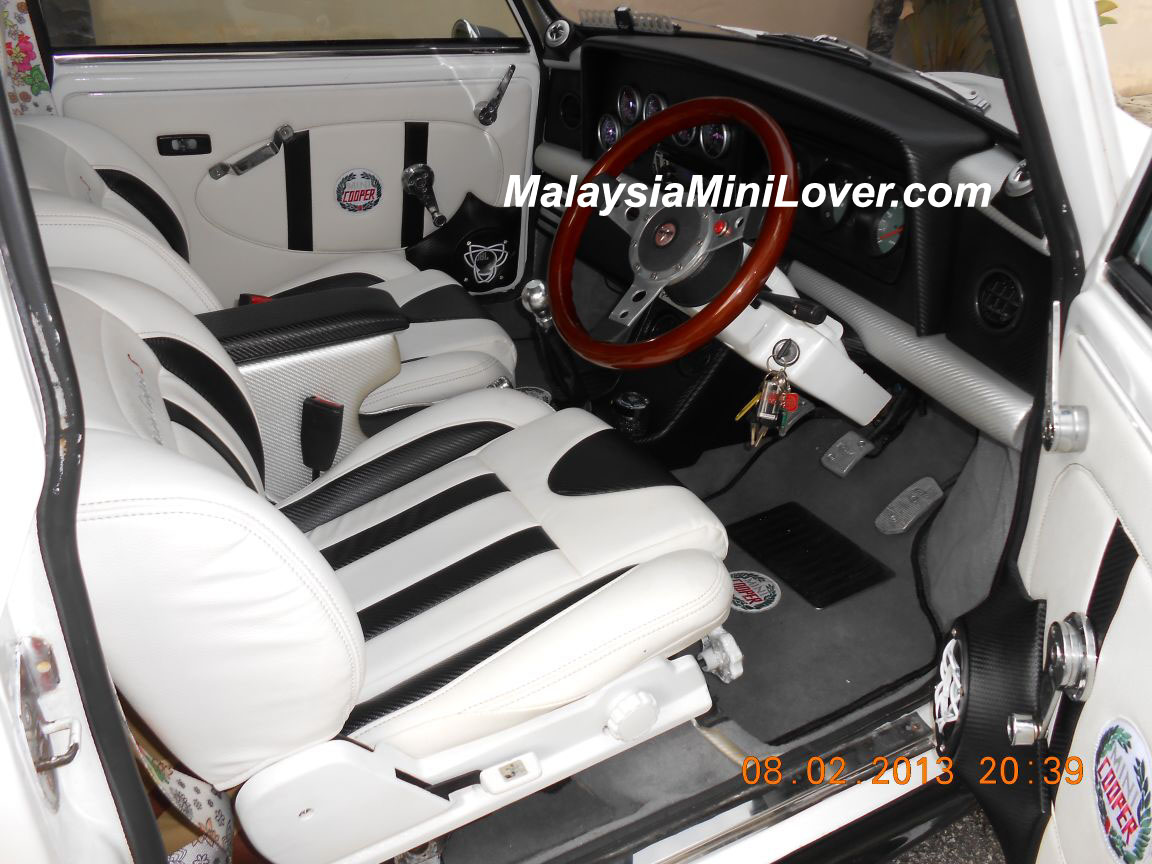 $15,000 Custom Classic Mini Cooper