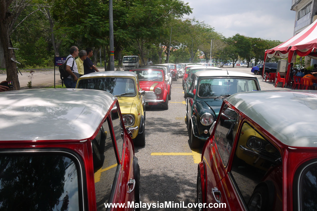 Mini Cooper Events by Vintage Auto Services and Accessories