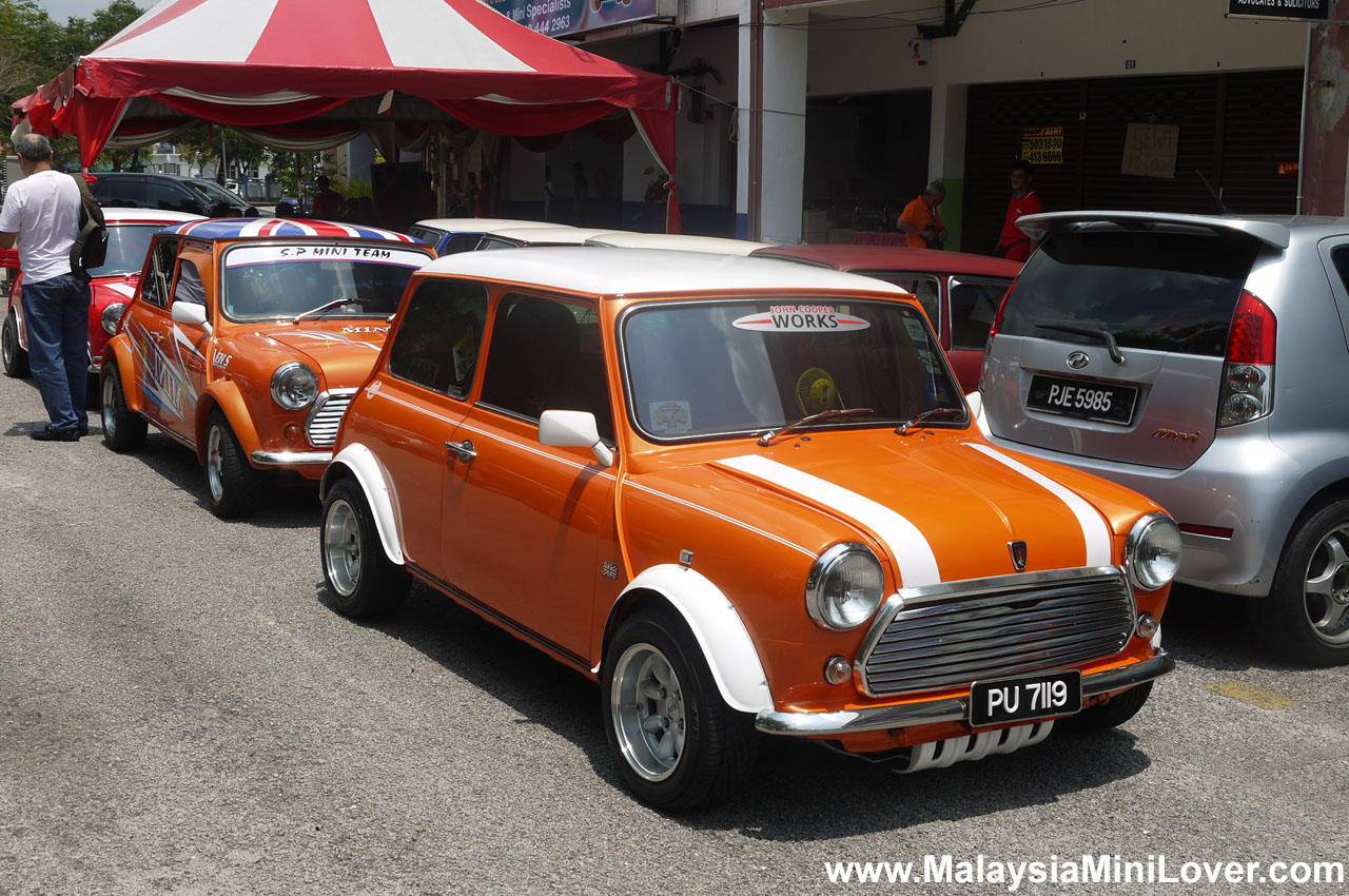 Mini Cooper Events by Vintage Auto Services and Accessories