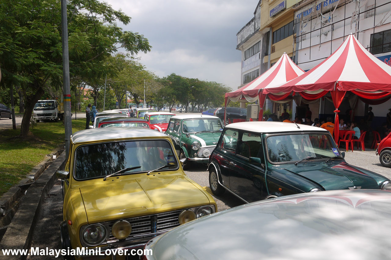 Mini Cooper Events by Vintage Auto Services and Accessories