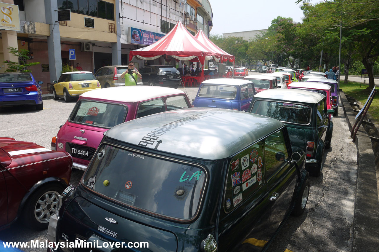 Mini Cooper Events by Vintage Auto Services and Accessories