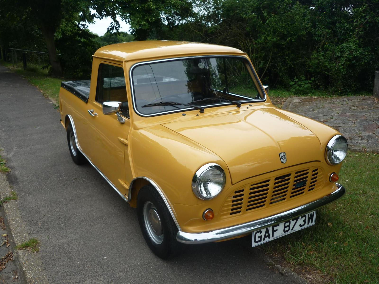 1979 Mini Pickup | Malaysiaminilover